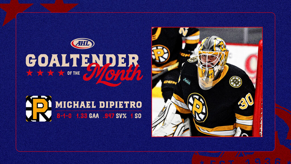 Is Michael DiPietro Ready For the NHL? – Dom – Hockey