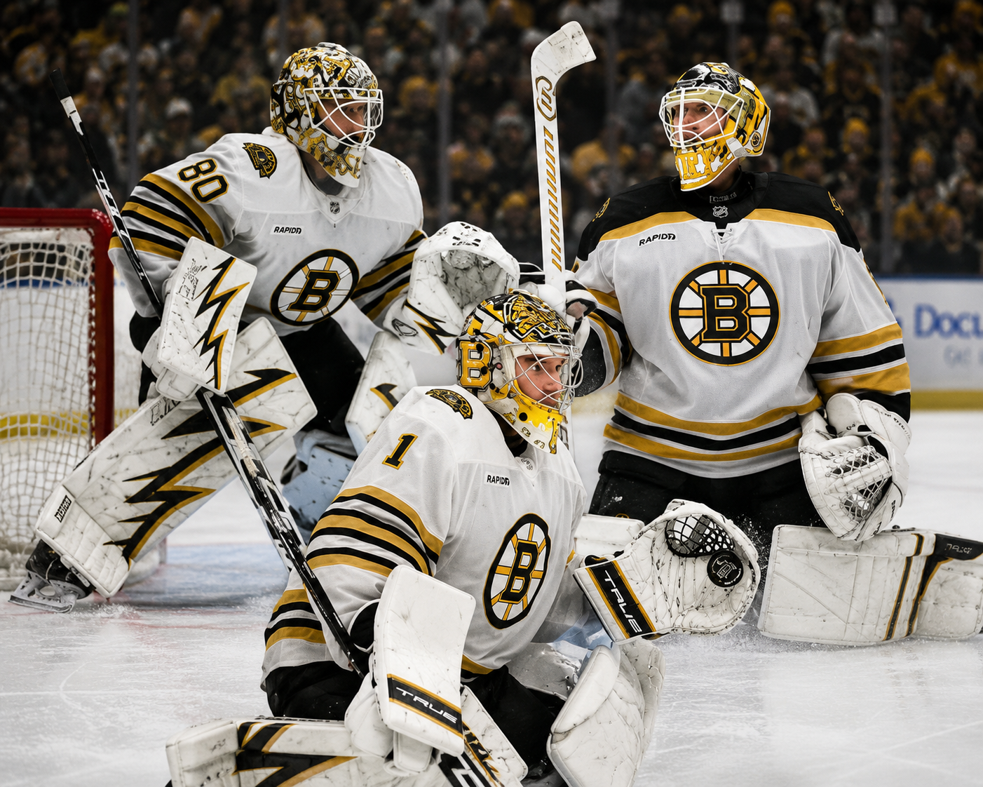 How Will the Bruins Deal With Their Goaltending This Offseason? – Dom ...